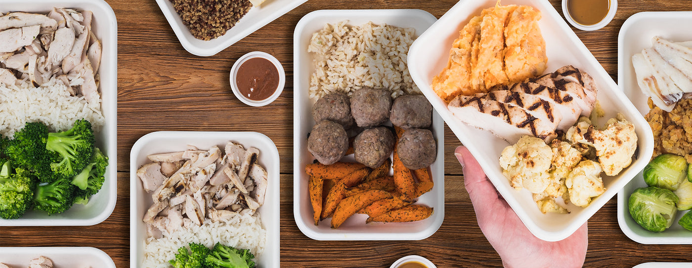 Build Your Own Meals - Made Foods